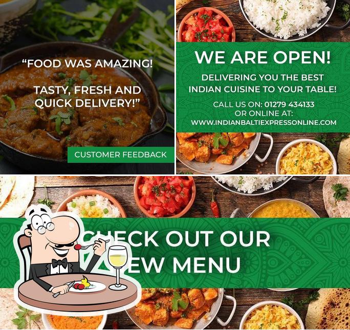 Balti Express, Unit 1 Service Bays in Harlow - Restaurant menu and reviews