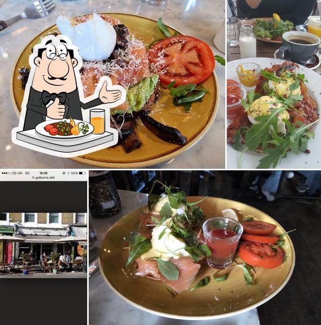 Golborne Deli & Wine Store, London - Restaurant menu, prices and reviews