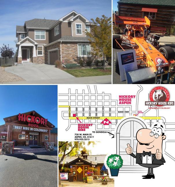 Hickory House, Parker - Restaurant menu, prices and reviews