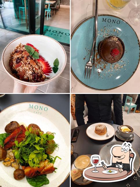 Mono Cafe & Bistro, Łódź - Restaurant menu, prices and reviews