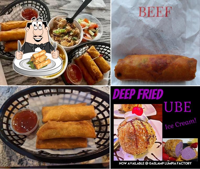 Gaslamp Lumpia Factory, San Diego - Restaurant menu, prices and reviews