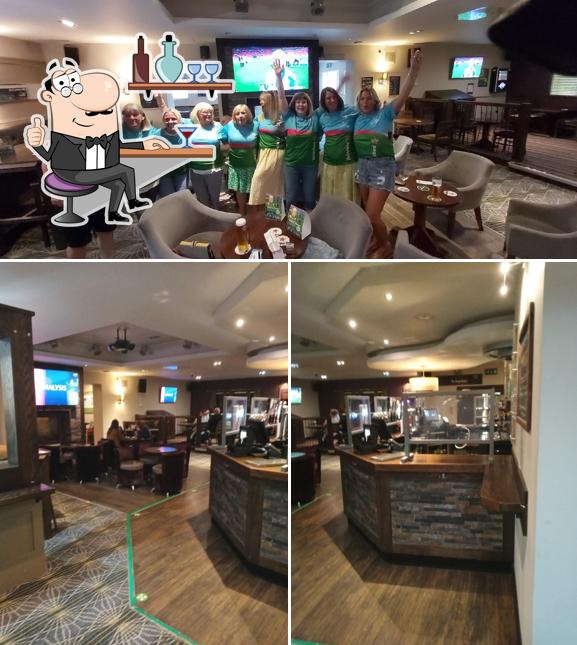 Harrison's Bar at Ribby Hall Village, Ribby-with-Wrea - Restaurant menu ...