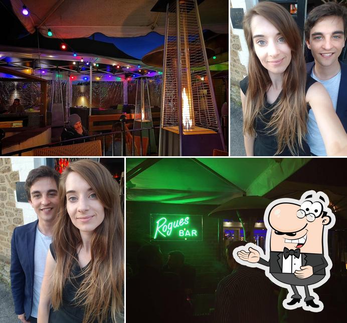Rogues Bar in Guildford - Restaurant menu and reviews