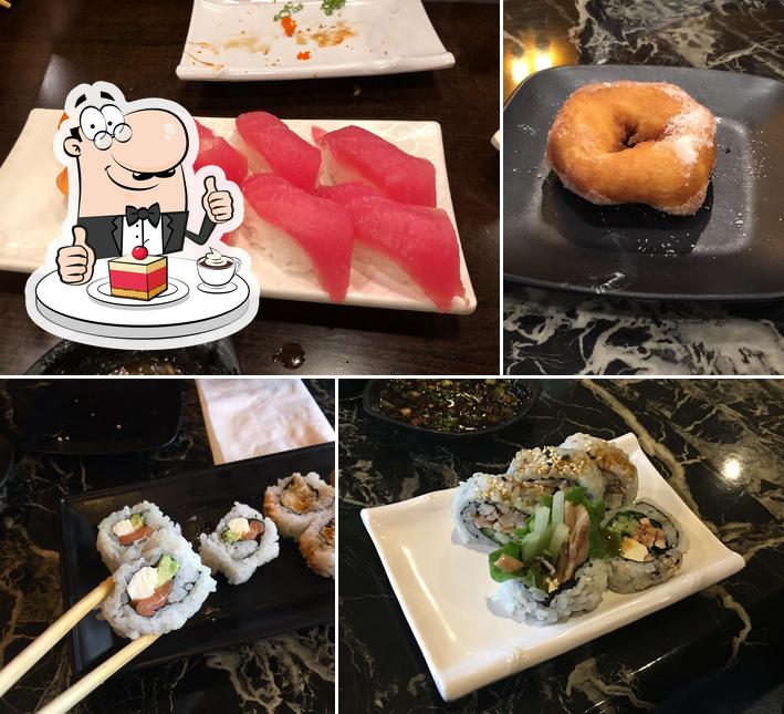 Raku Sushi in Roseville - Restaurant menu and reviews