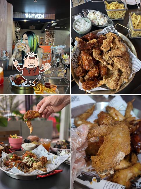 BUFWIN —chicken buffet & beer. Halal food, Underwood - Restaurant menu ...