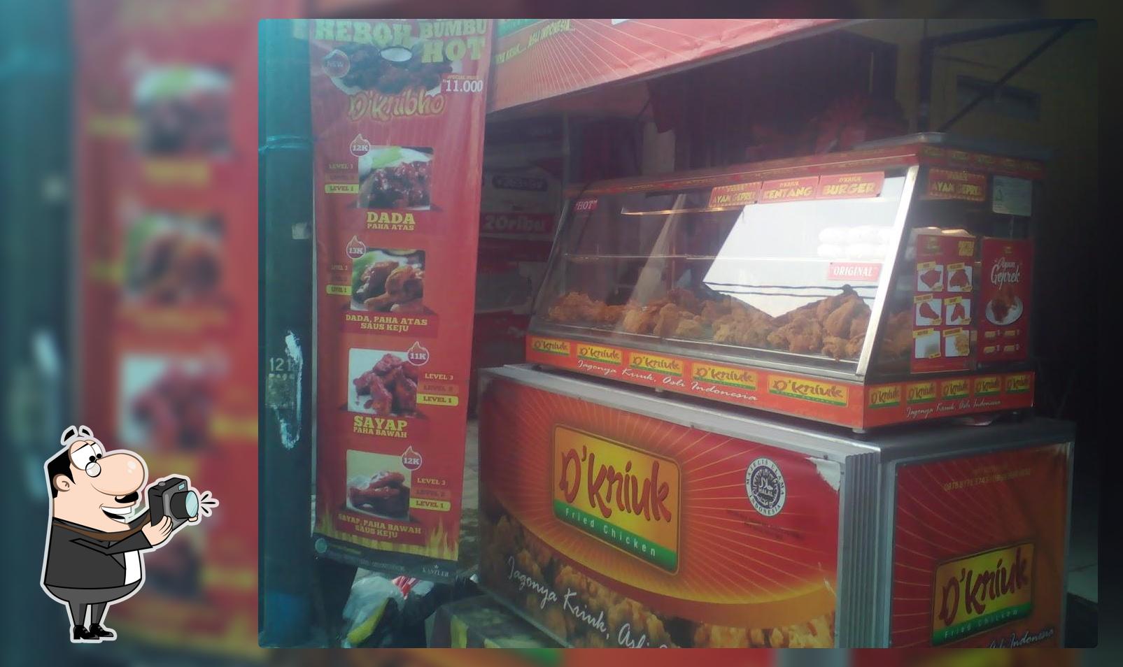 Restaurante D'kriuk Fried Chicken Tanah Merdeka, Yakarta Oriental ...