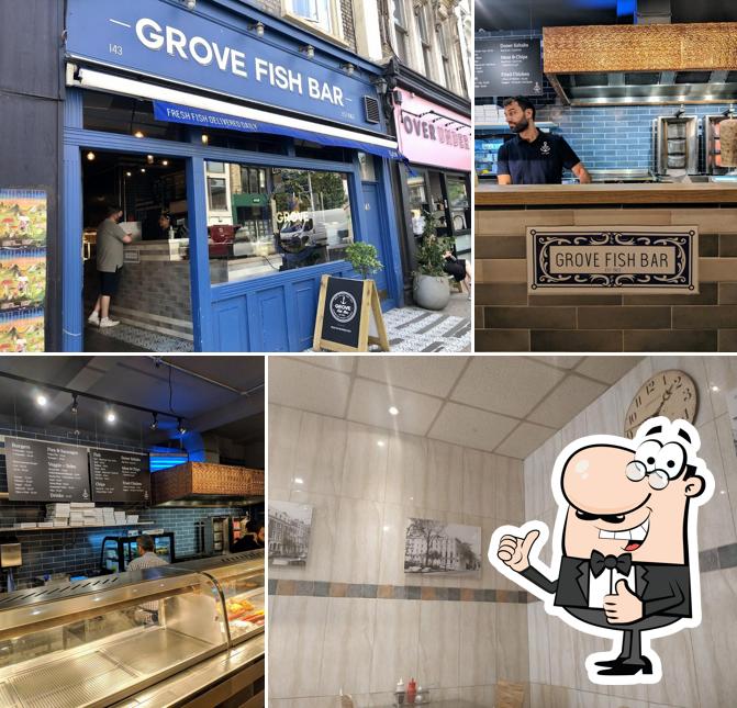 Grove Fish Bar in London - Restaurant menu and reviews