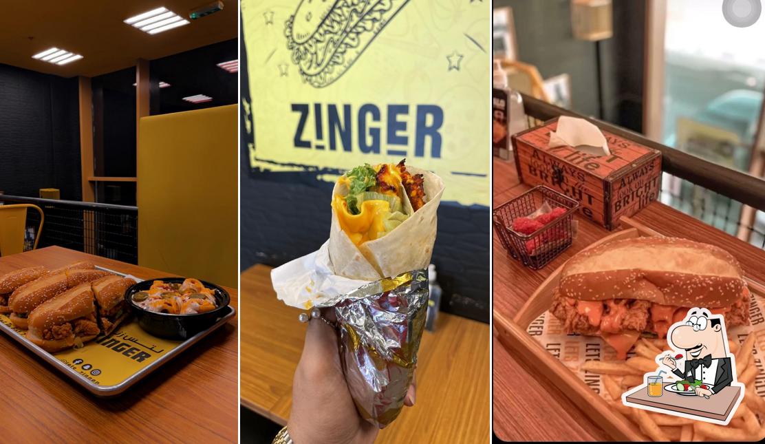 LET'S ZINGER - AL FISHT, Sharjah - Restaurant menu, prices and reviews