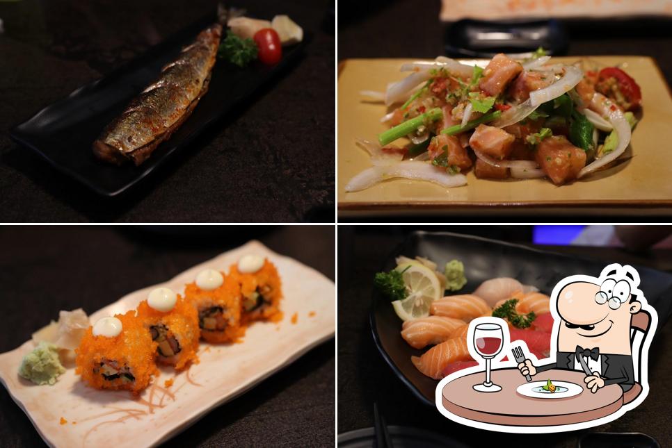 SUSHI'RO สาขา 8 restaurant, Pak Kret