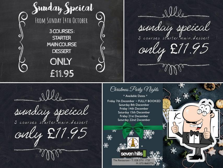 Seven Hills at County Armagh Golf Club in Armagh - Restaurant reviews