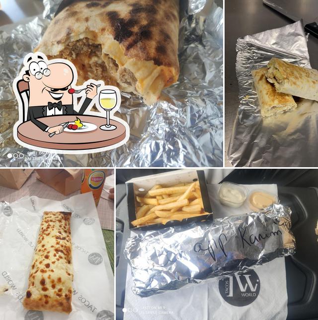 Tacos World, Lyon, Perrache - Restaurant menu, prices and reviews