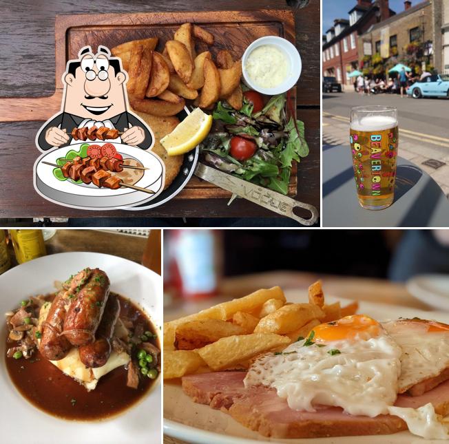 The Two Brewers, Windsor - Restaurant menu, prices and reviews