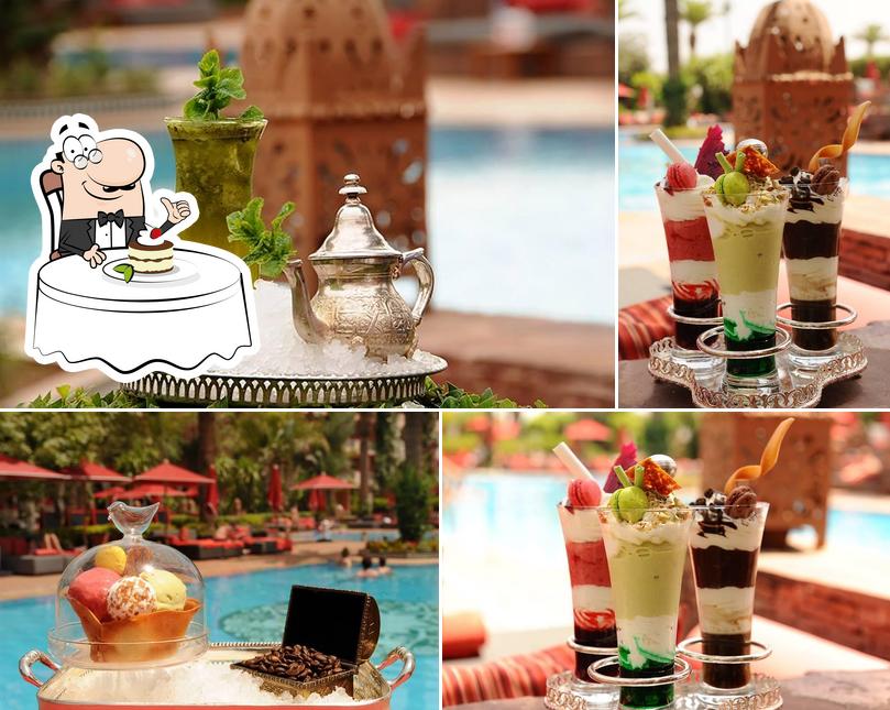 pool lounge sofitel marrakech by hamza jabri restaurant, Marrakesh ...