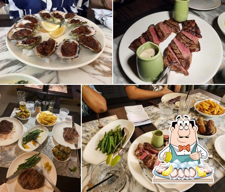 Rich & Rare Restaurant, West End - Restaurant menu, prices and reviews