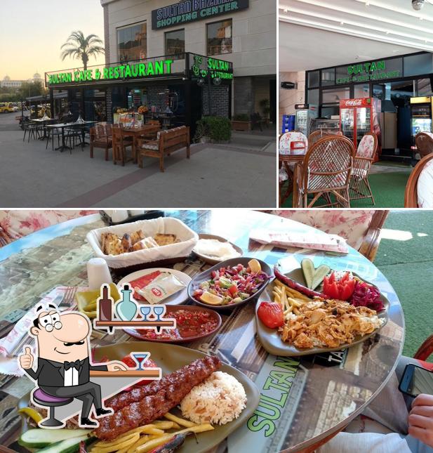 Sultan Restaurant Sports & Hookah lounge, Antalya - Restaurant menu ...