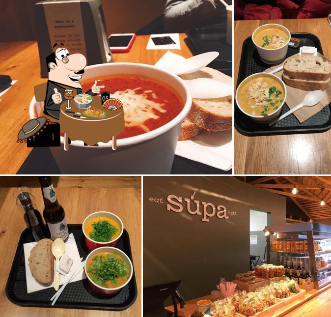 Supa Geysir - Restaurant menu, prices and reviews