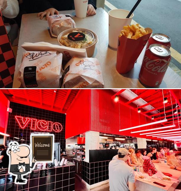 VICIO, Barcelona, Estación de Gràcia - Menú del restaurante, precios y ...