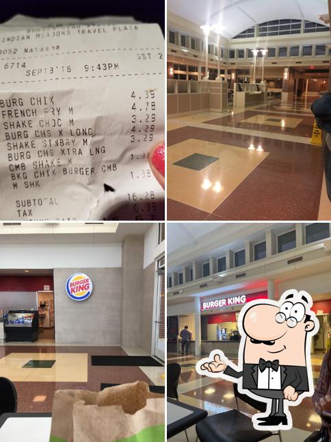 Burger King, 21747 Co Rd M-50 in West Unity - Restaurant menu and reviews