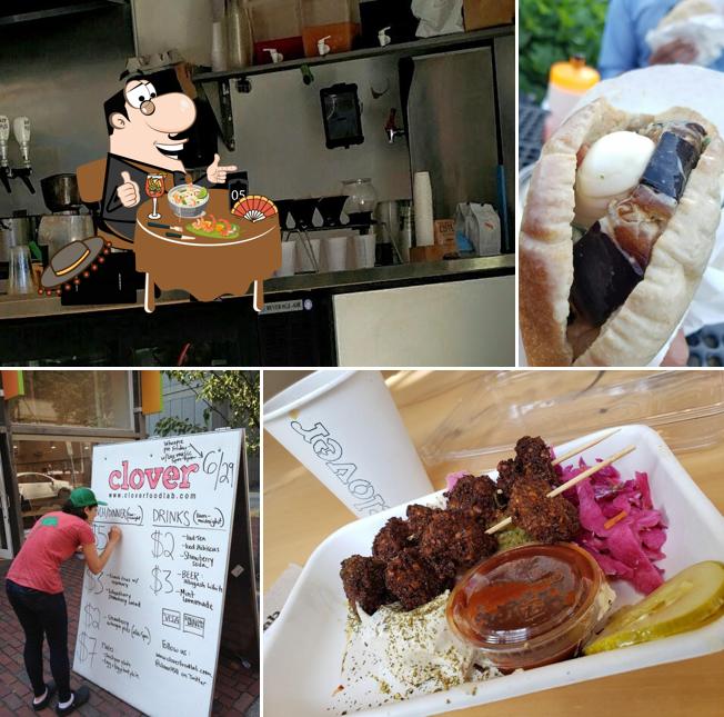 Clover Food Lab, Cambridge - Restaurant menu, prices and reviews