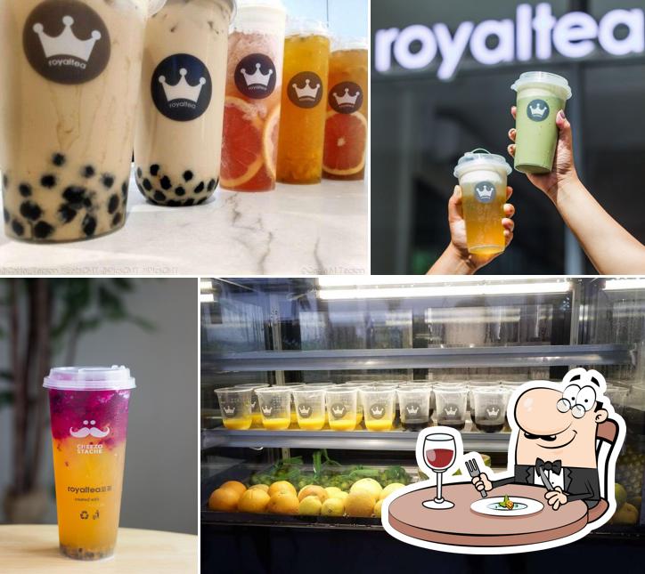 Royaltea 皇茶 - UST, Manila - Restaurant menu, prices and reviews