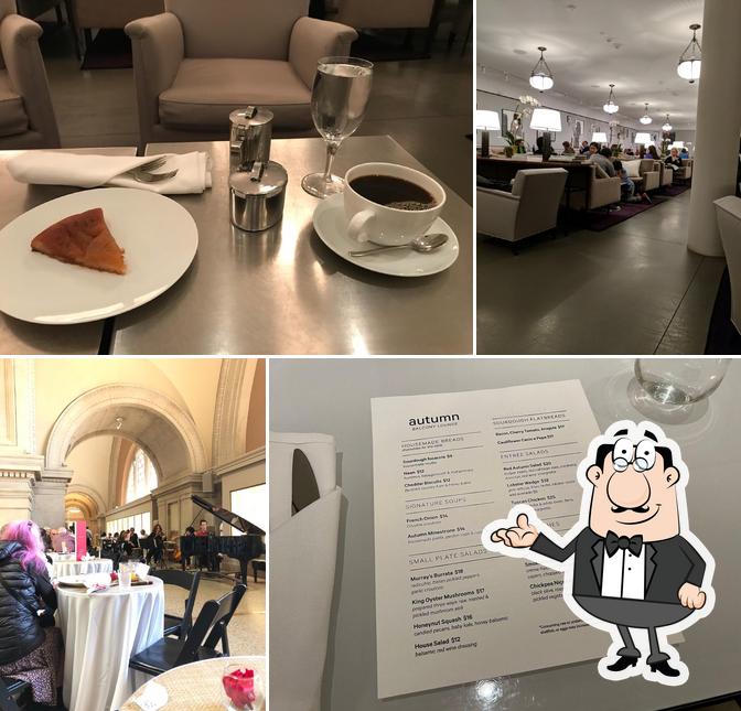 The Eatery at the Metropolitan Museum of Art in New York City ...