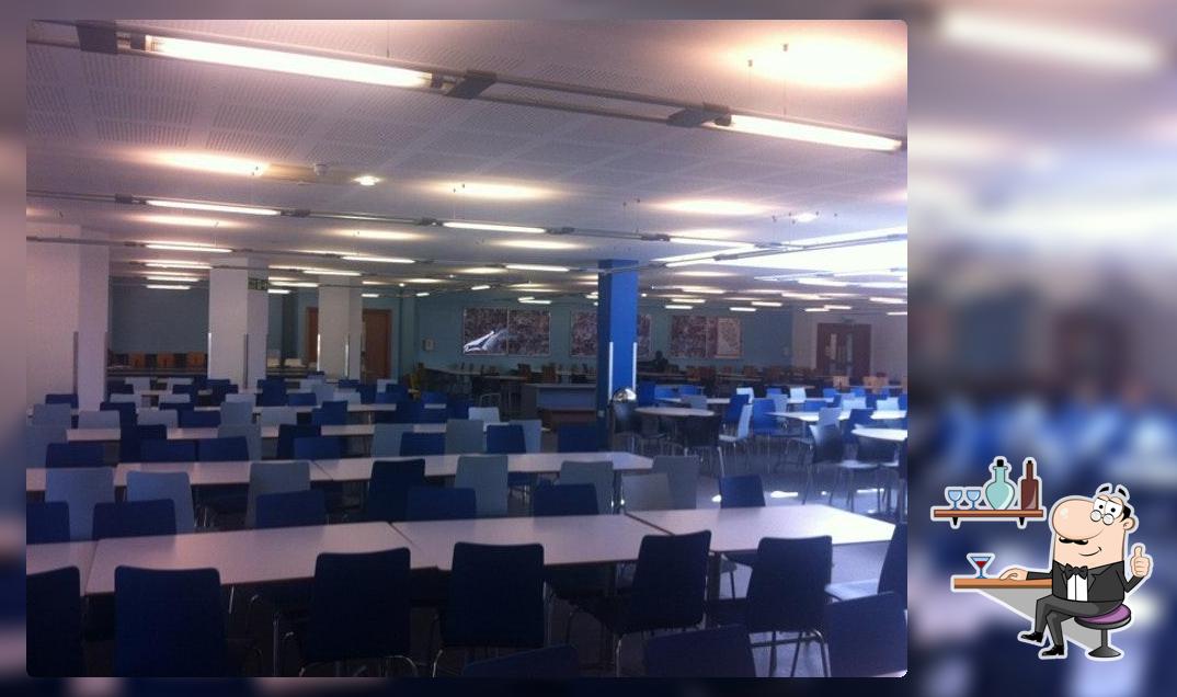 Refectory, St Mary's University College, Twickenham - Restaurant menu ...