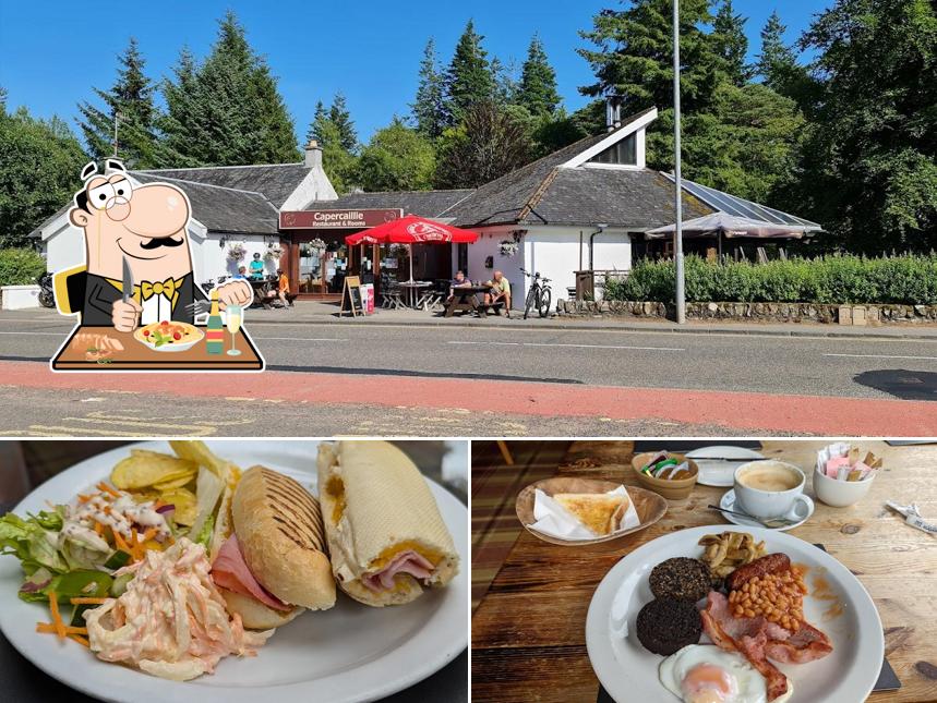 Capercaillie Restaurant and Bar, Killin - Restaurant menu, prices and ...