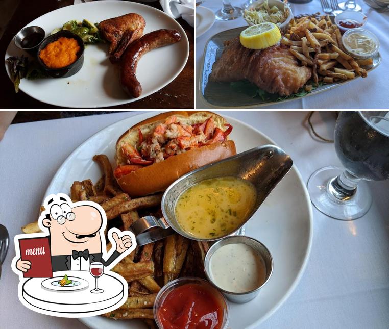Captain Daniel Packer Inne in Groton - Restaurant menu and reviews