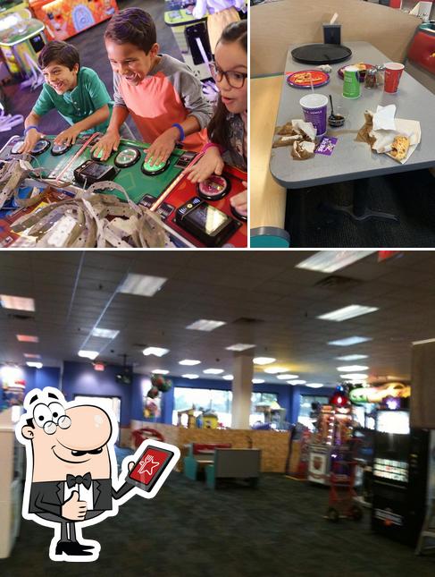 Pizzería Chuck E. Cheese, Tinley Park, S Harlem Ave - Carta del ...