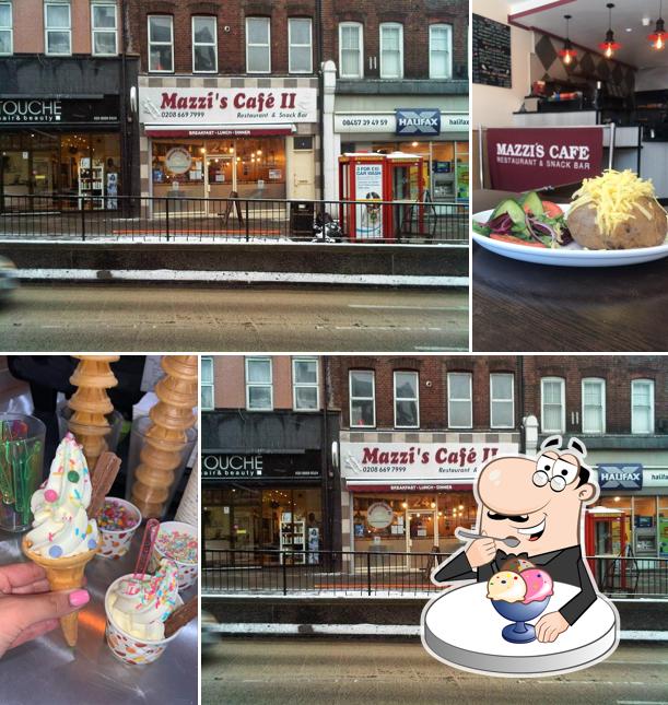 Mazzi's Cafe, Wallington - Restaurant menu, prices and reviews