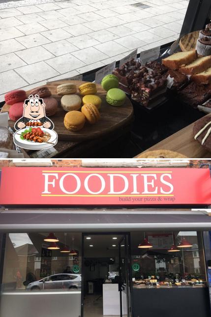 Foodies Cafe in Ilford - Restaurant menu and reviews