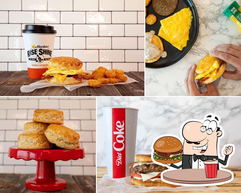 Hardee's in Harrington - Restaurant menu and reviews