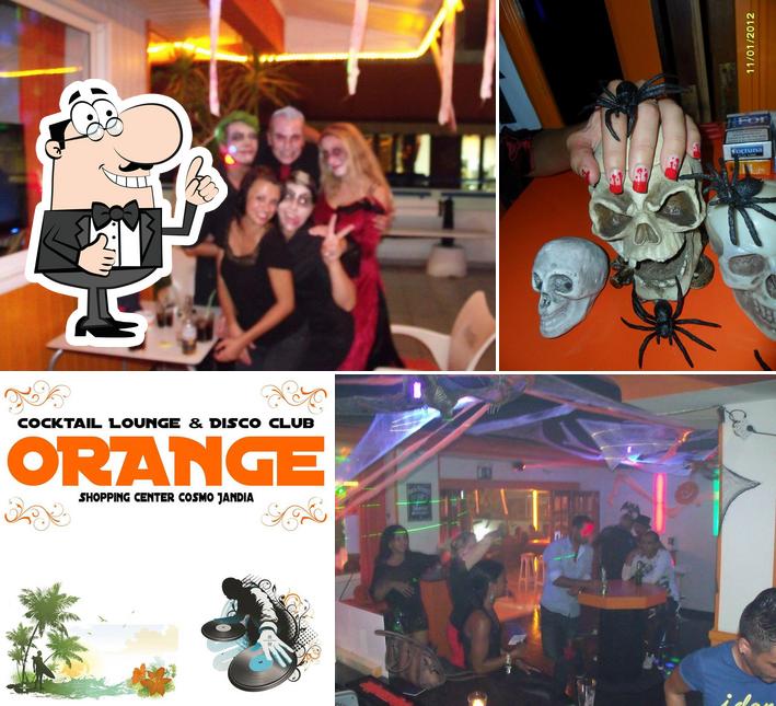 Orange Disco Club & Cocktail Lounge in Morro Jable