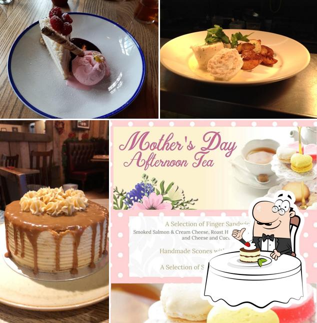 Hazel Pear in Little Leigh - Restaurant menu and reviews