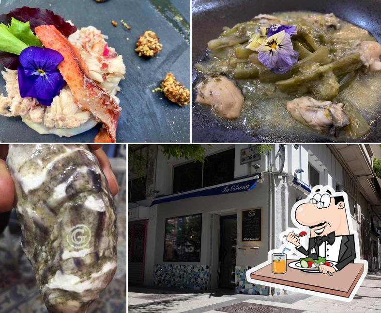 La Ostrería, Zaragoza - Restaurant menu, prices and reviews
