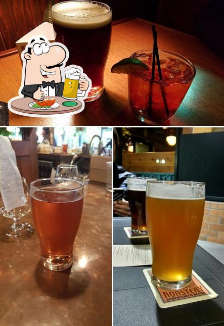 Menu of McMenamins Market Street Pub, Portland - reviews and ratings