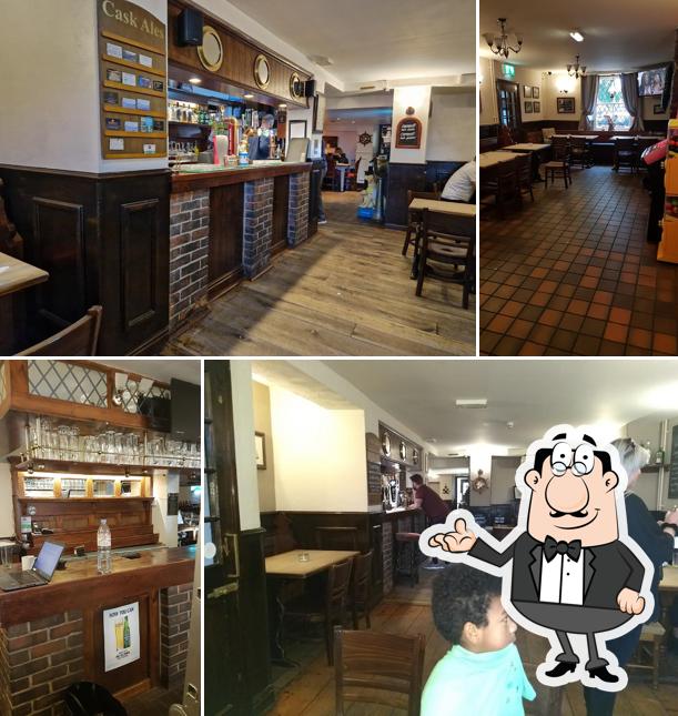 The Ship Inn/ Y Llong in Porthmadog - Restaurant menu and reviews