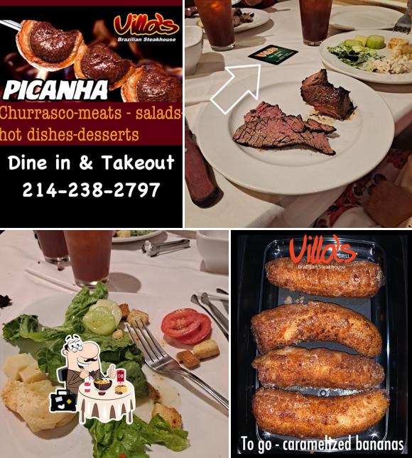 Villa's Grill, 12817 Preston Rd Unit 425 in Dallas - Restaurant menu ...