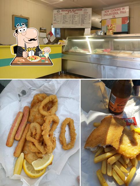 Top 1 restaurant with fish & chips in Brighton, Queensland, december ...