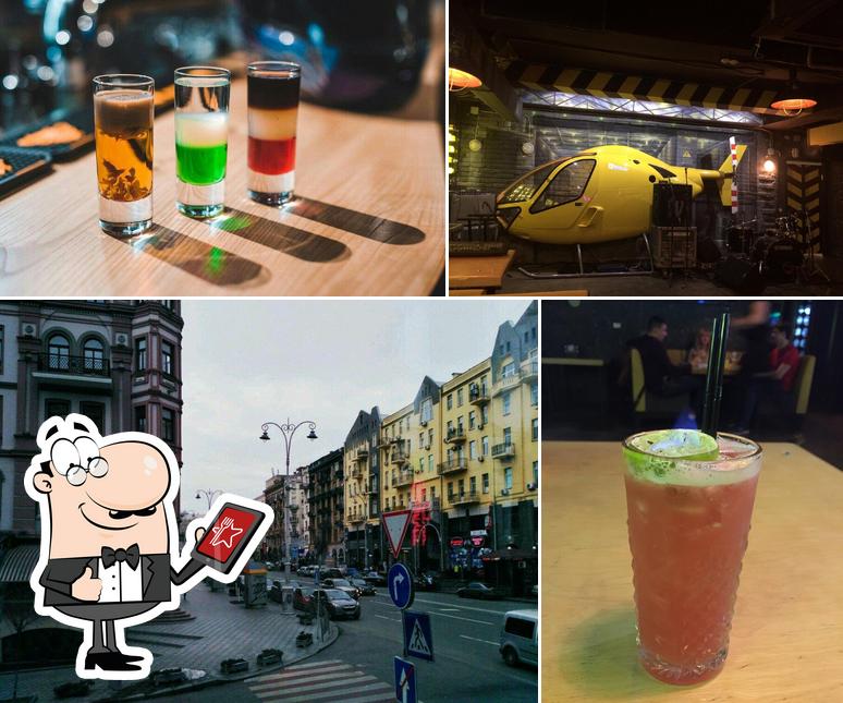 COCKPIT BAR, Kiev, Velyka Vasylkivska Street - Opiniones del restaurante
