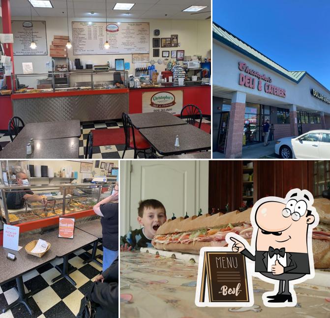 Christopher's Deli & Caterers in Mount Holly - Restaurant reviews