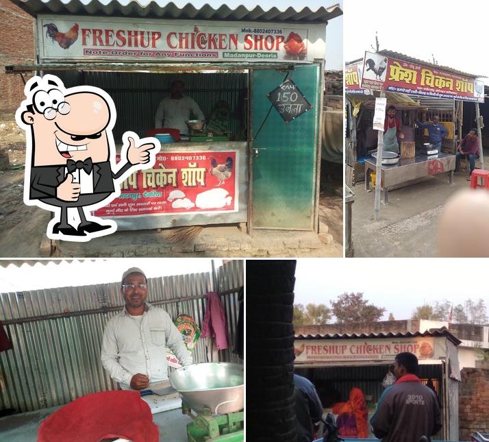 Fresh up Chicken Shop - Restaurant menu, prices and reviews