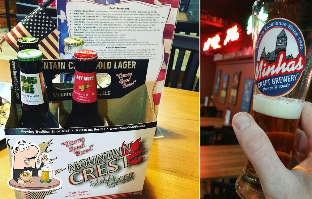 Minhas Craft Brewery, Monroe - Restaurant menu, prices and reviews