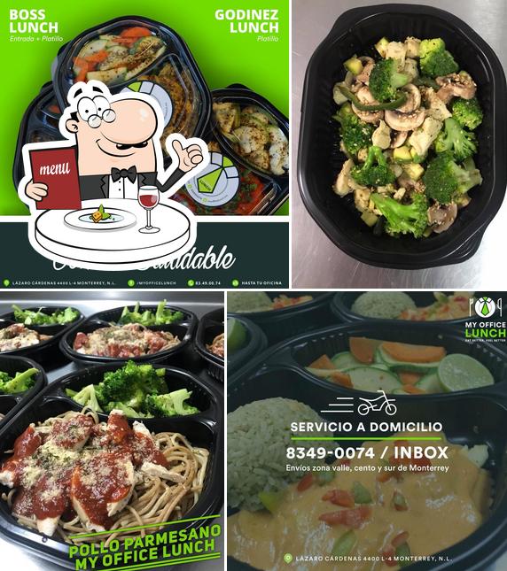 My Office Lunch restaurant, Monterrey, Zurich 4400-Local 4 - Restaurant ...