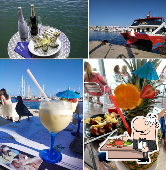 Noray café bar Puerto de Alicante, Alicante - Restaurant menu, prices ...