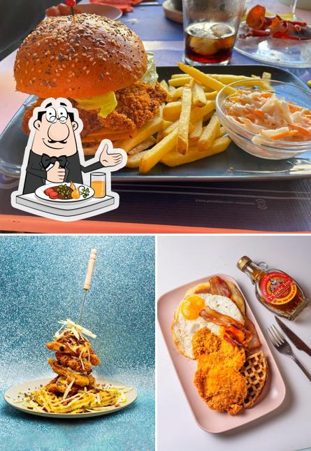 Oklahoma,brunch and dinner, Rota - Restaurant menu, prices and reviews