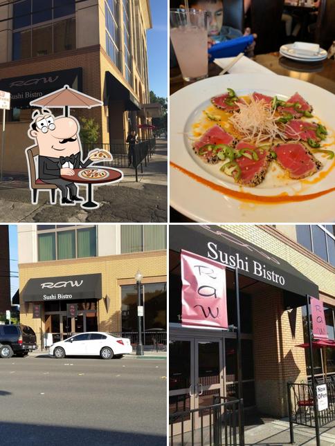 Raw Sushi Bistro, Modesto - Restaurant menu, prices and reviews