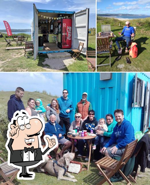 Sandy Acres Beach Cafe, Hayle - Restaurant menu, prices and reviews