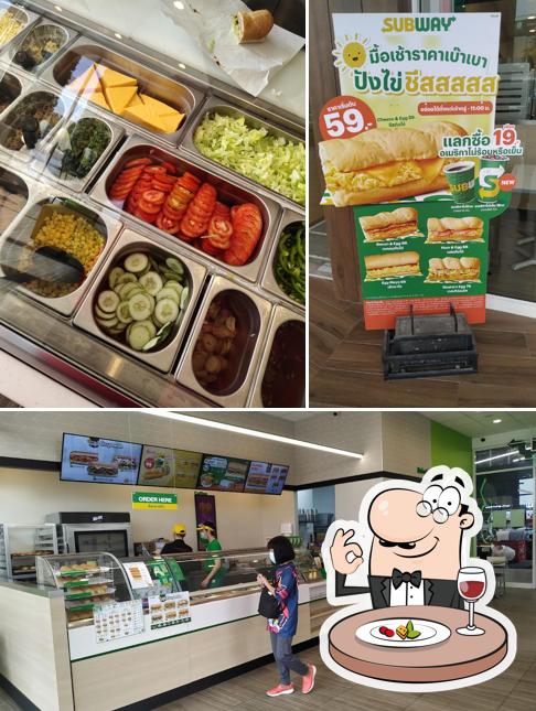 Subway Design village, Bangkok - Restaurant reviews