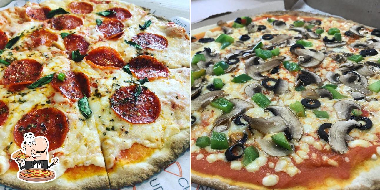 Urban Crust Pizza pizzeria, Santiago de Querétaro, 76177 Santiago de ...